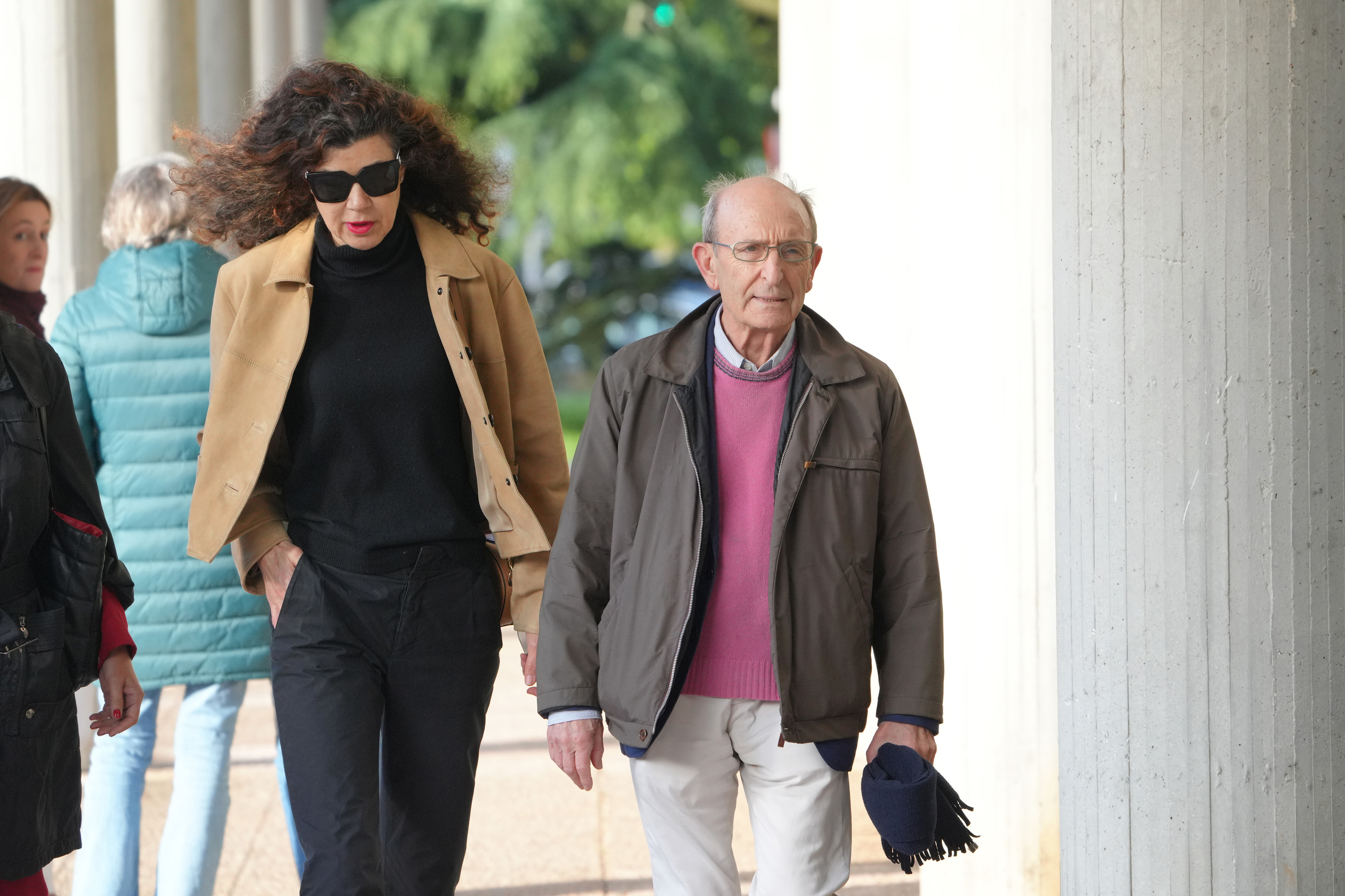 Ex-directivos de 'O Correo Galego' no xulgado polo desvío de fondos