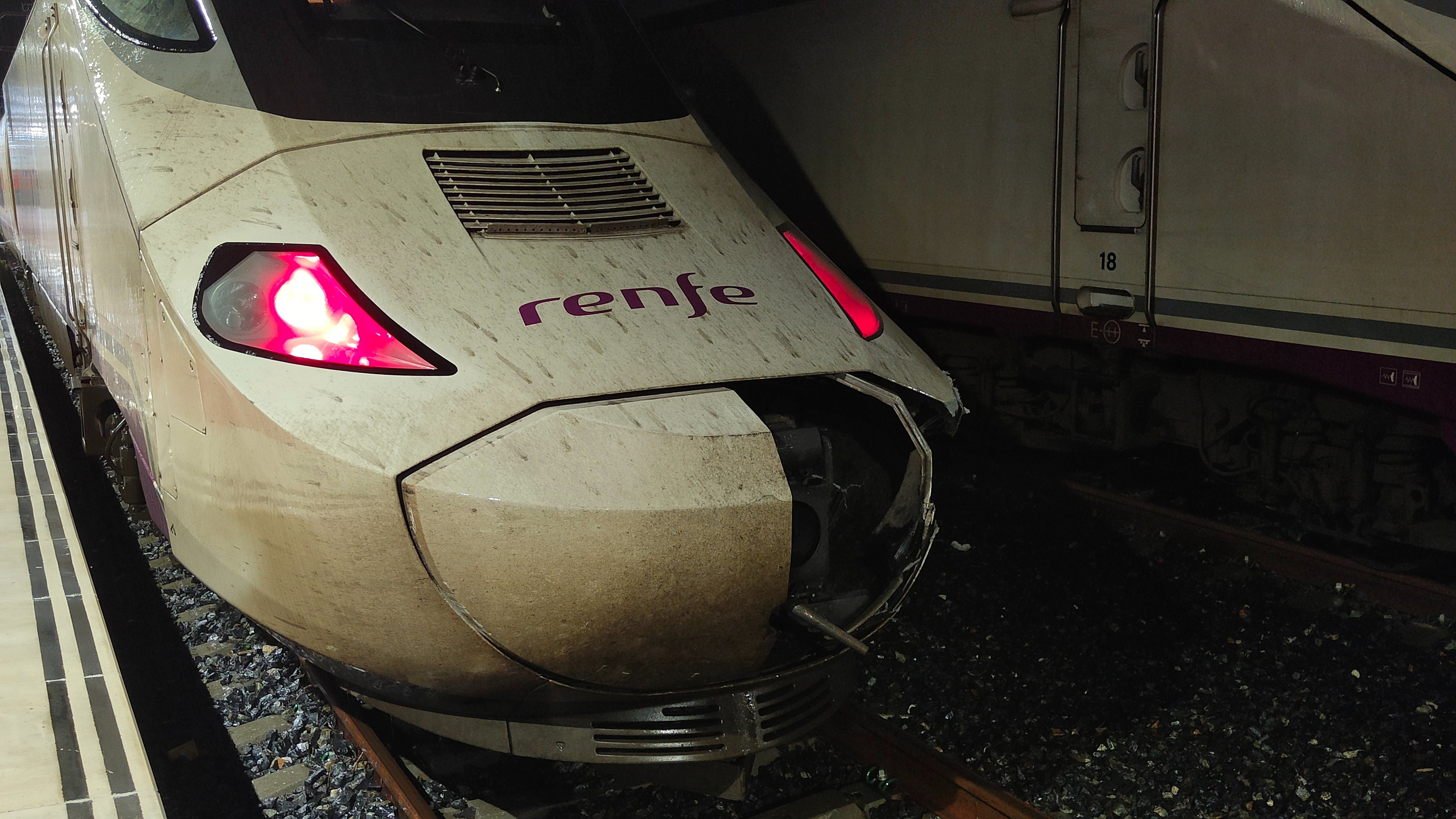 O FEVE e tren Vigo-Tui volve funcionar pero non os rexionais e media ...